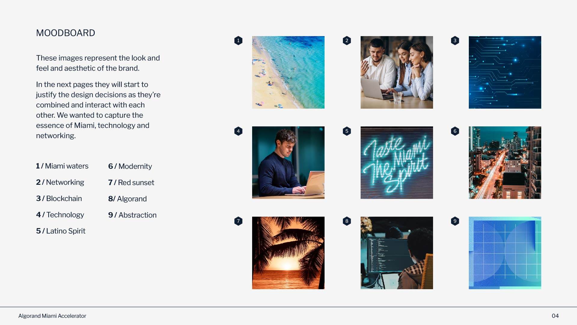 Algorand Miami Accelrator - WASD | Agencia de Marketing Digital