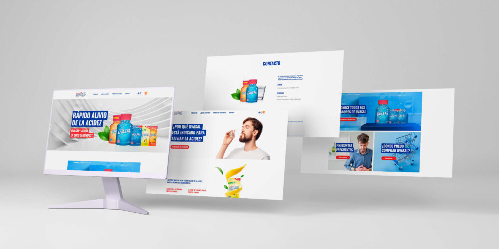 Uvasal - WASD | Agencia de Marketing Digital