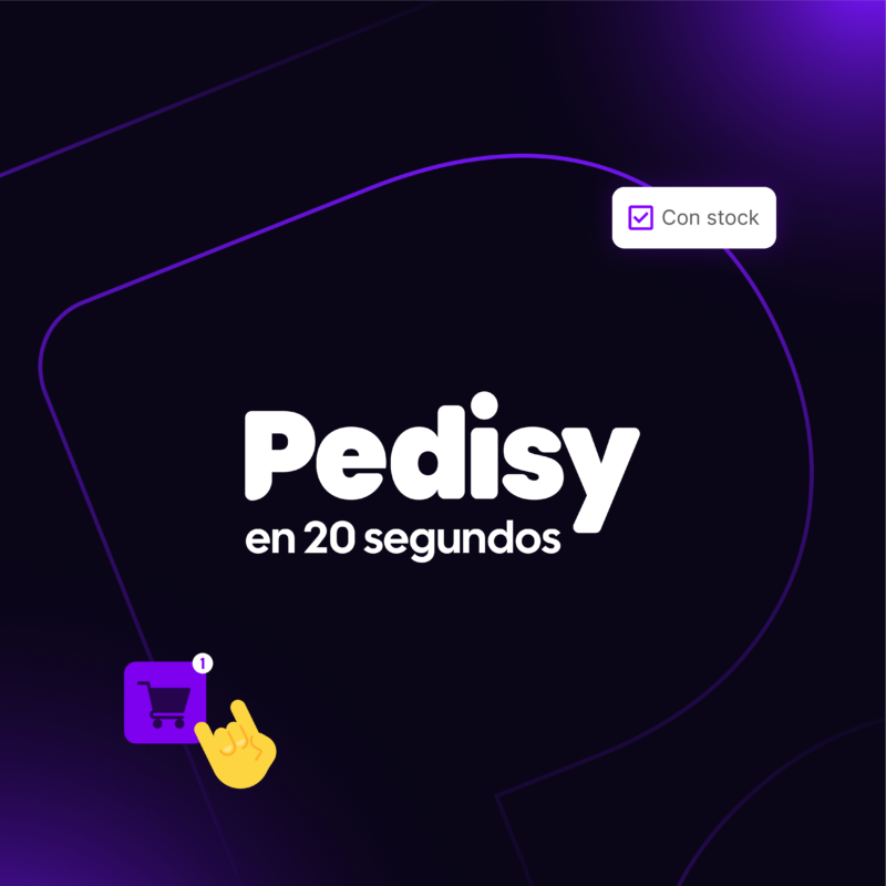 Pedisy - WASD | Agencia de Marketing Digital